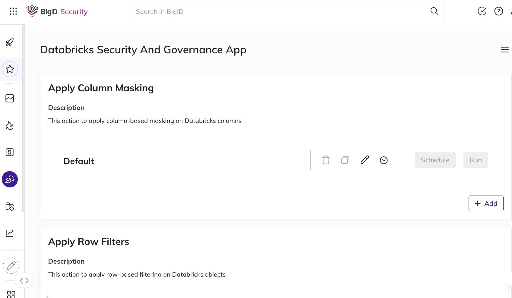 Databricks | BigID