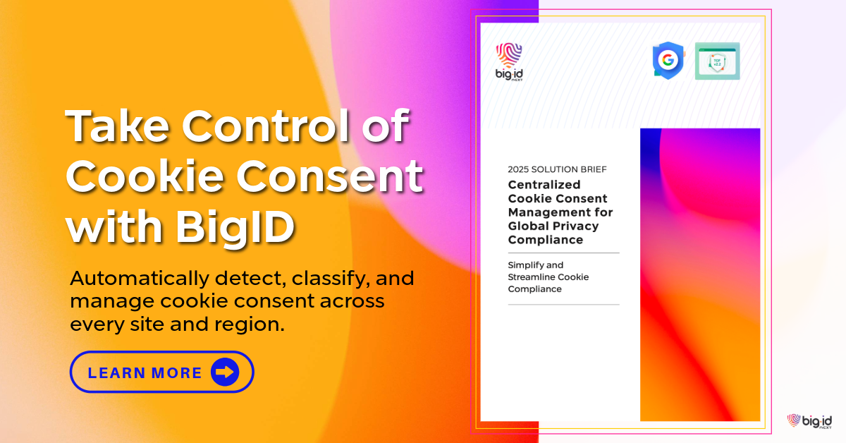 Cookie Compliance: A Consent Management Guide | BigID