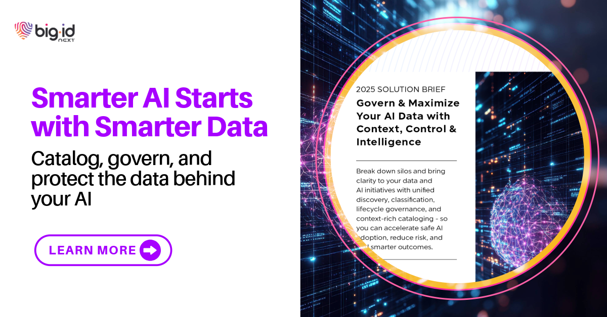 Responsible AI Governance Frameworks | BigID