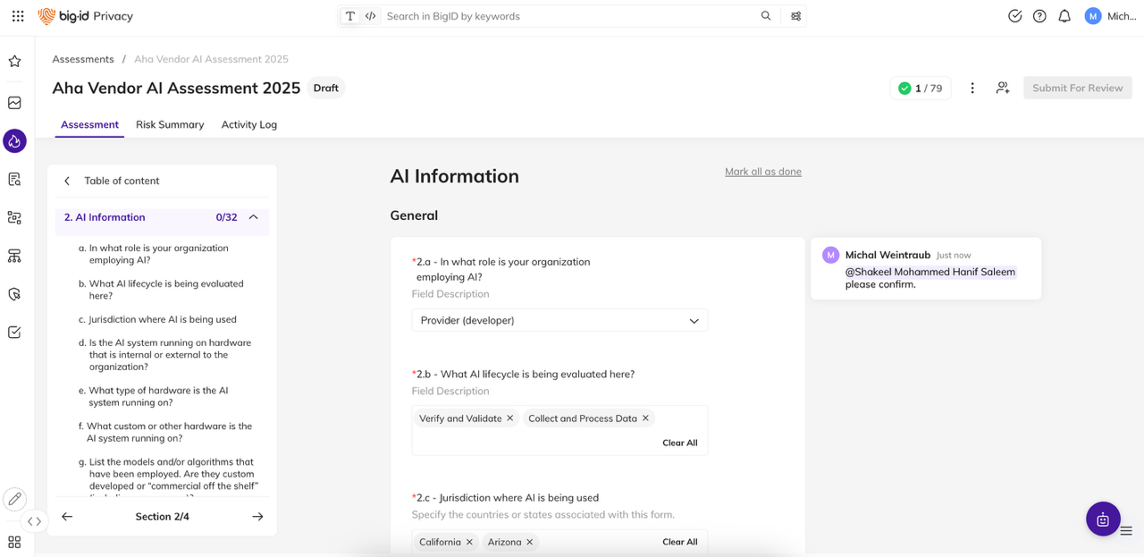 How to Get Ahead of Personal Data Loss and Protect Consumer Privacy in AI Models | BigID