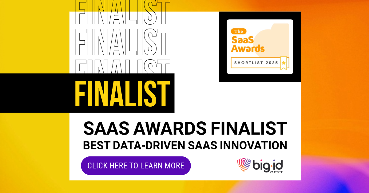 BigID Next Named Finalist for Best Data-Driven Innovation at the 2025 ...