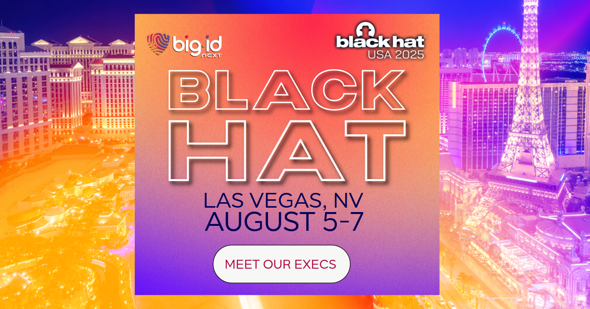 Black Hat 2025 | BigID