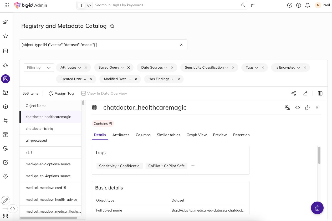 AI Data Labeling | BigID