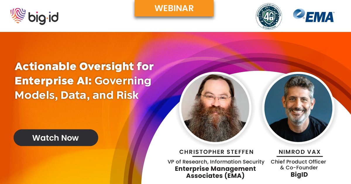 Actionable Oversight for Enterprise AI: Governing Models, Data, and ...