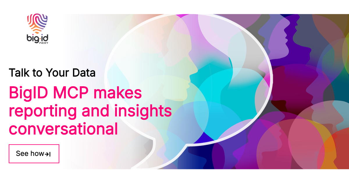 The BigID MCP Server: AI Insights & Reporting at Your Fingertips | BigID