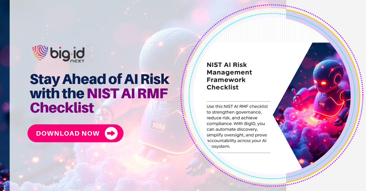 Governing AI Risk with the NIST AI RMF | BigID