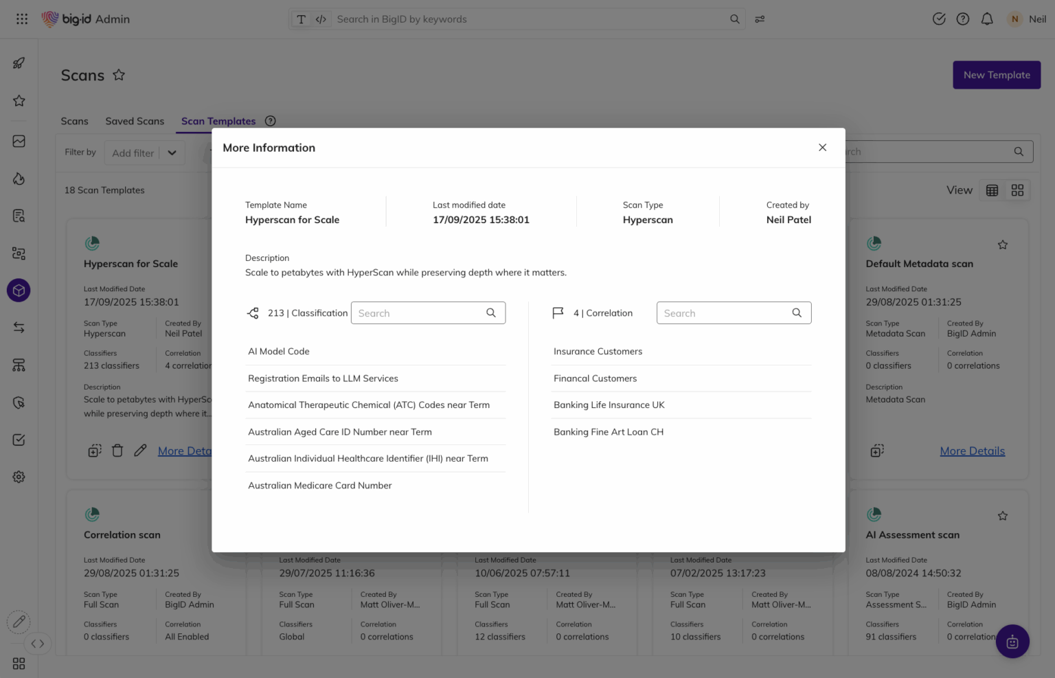 Data Scanning and Sensitive Data Discovery | BigID