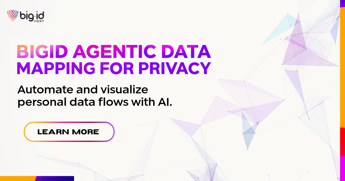 Mapping Privacy for the AI Era: Introducing BigID Agentic Data Mapping | BigID