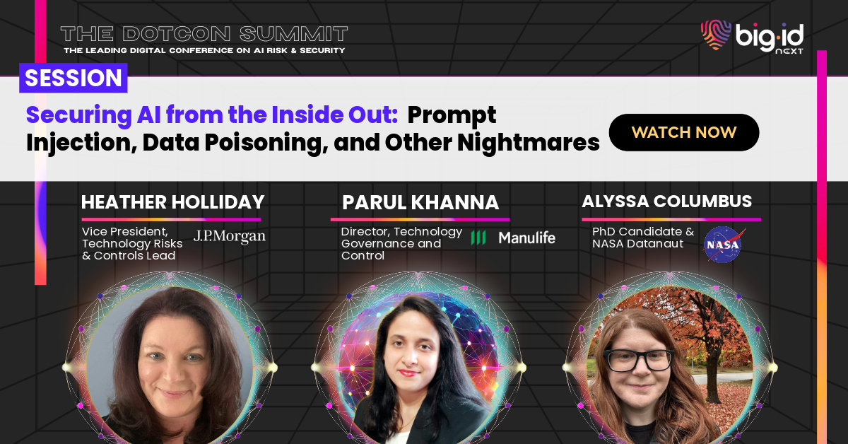Securing AI from the Inside Out: Prompt Injection, Data Poisoning, and ...