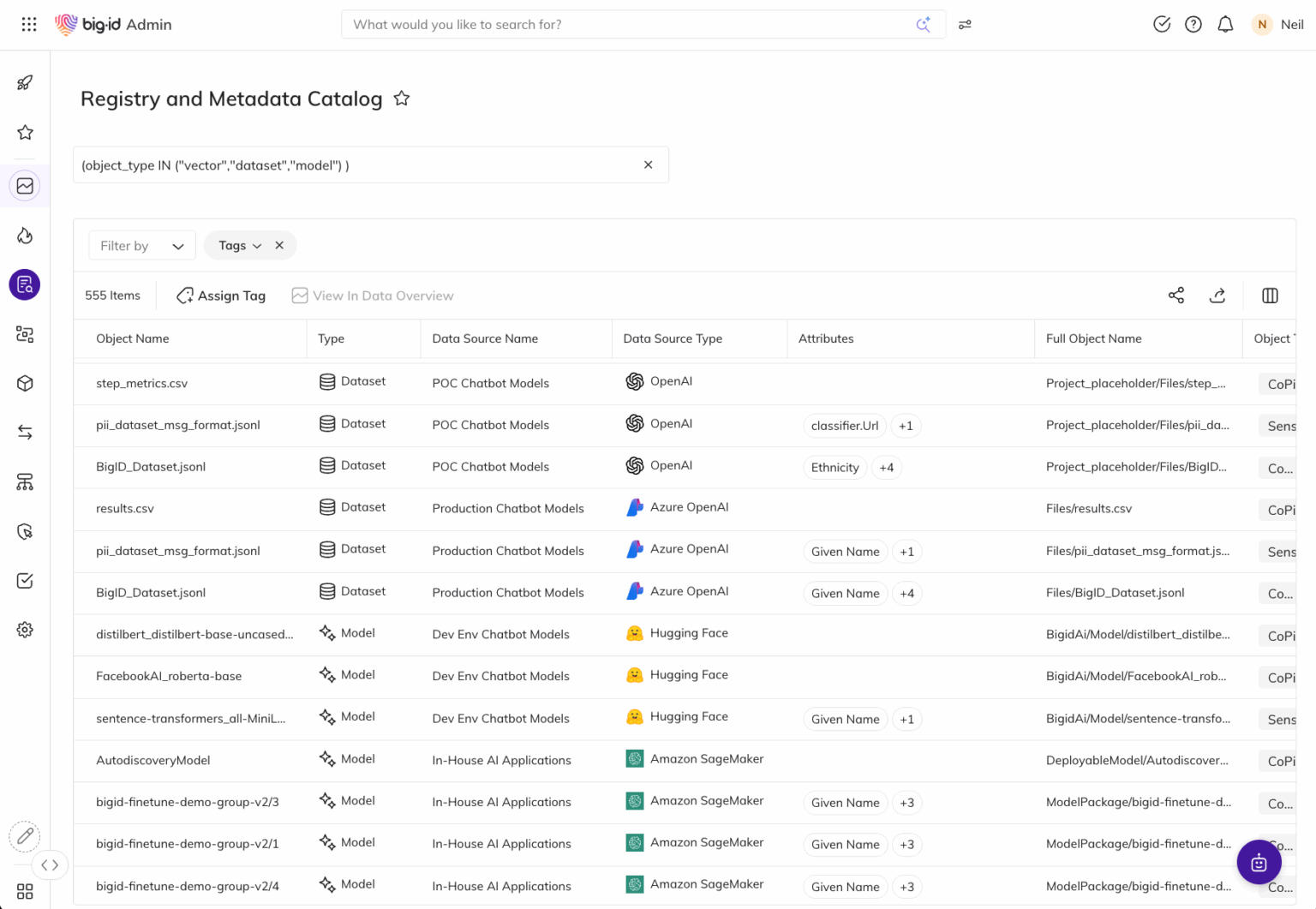 AI Security & Governance: Secure AI Data, Models & Access | BigID
