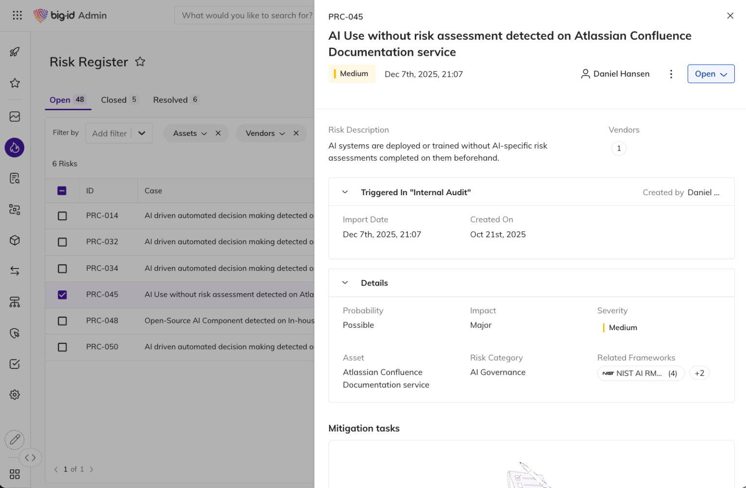 AI Security & Governance: Secure AI Data, Models & Access | BigID