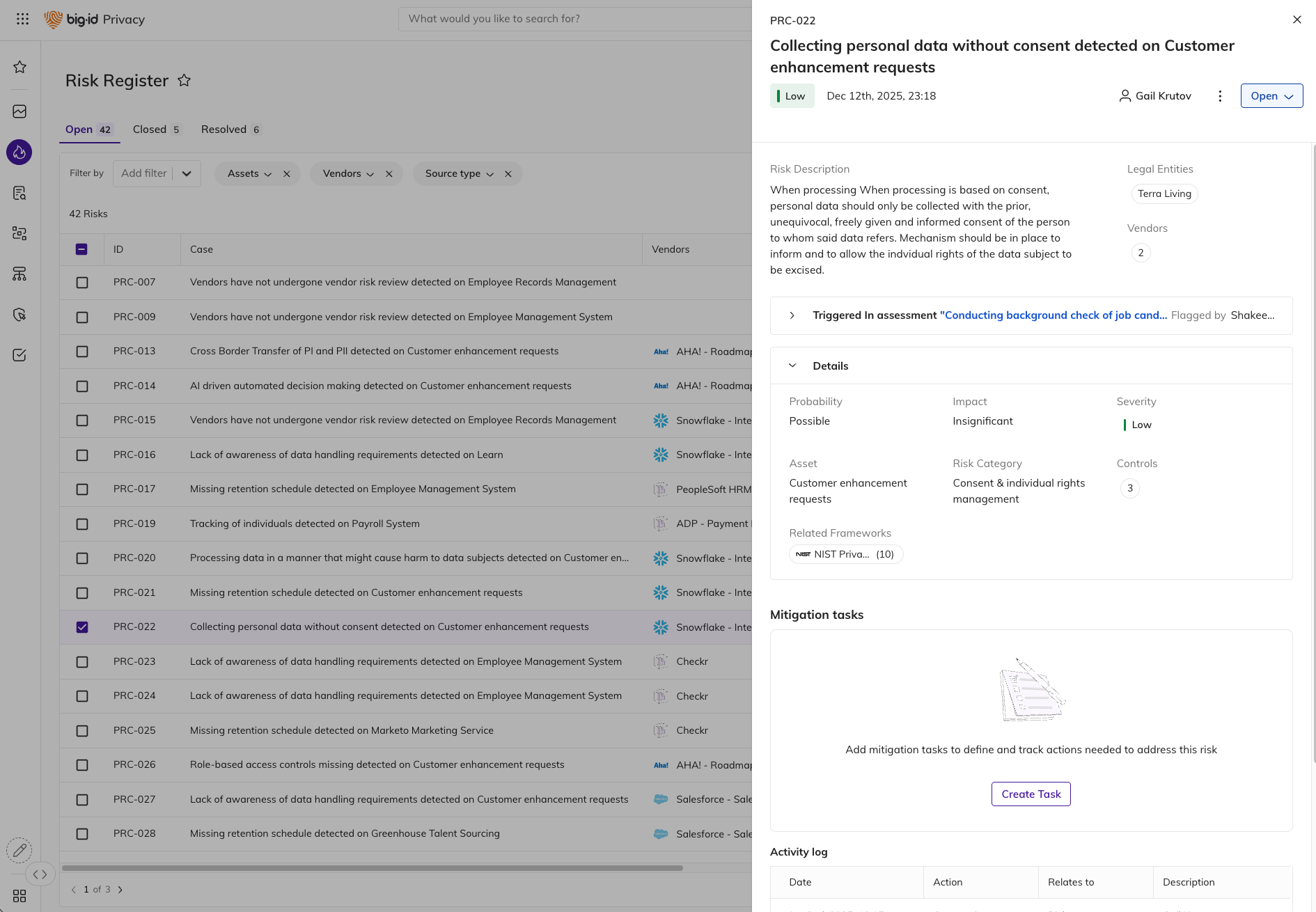 AI Consent and Responsible Data Governance
