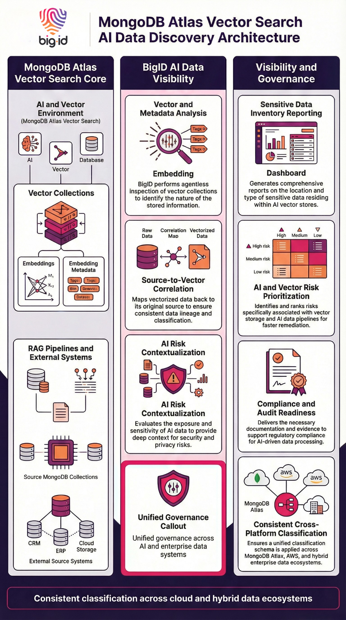 MongoDB Atlas Vector Search AI Data Discovery | BigID