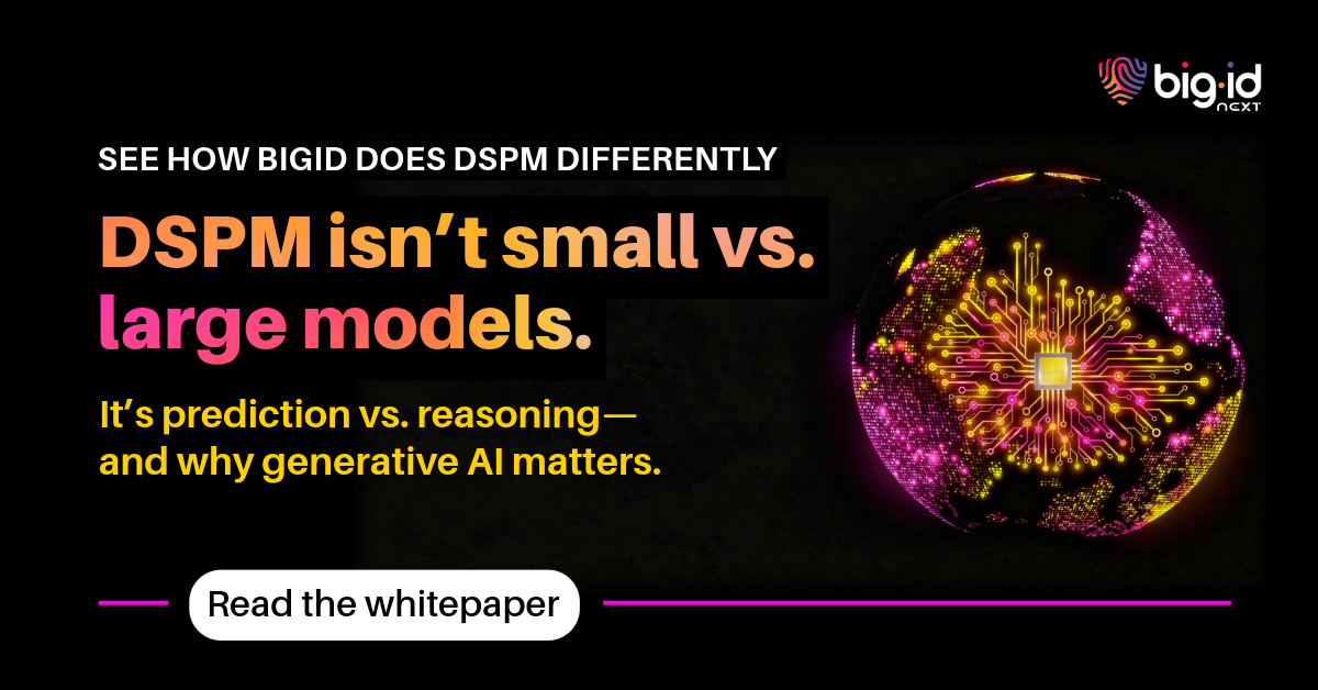 The Future of DSPM in Cloud Data Security | BigID