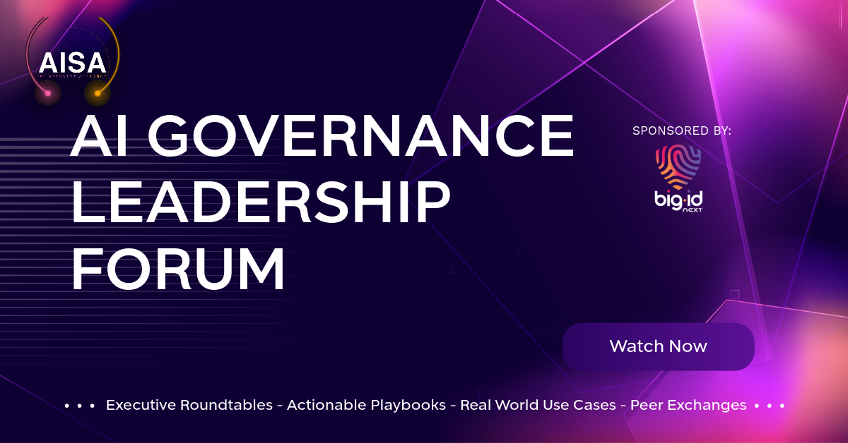 AI Governance Leadership Forum: AI Risk and Security